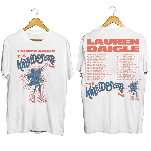 Gildan | Tops | Lauren Daigle 224 Tour Thank God I Do Png Lauren Daigle ...